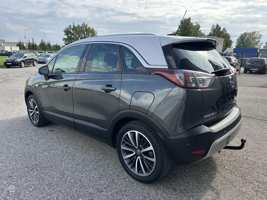Pelēks Opel Crossland X 2018 Marijampole, ar dzinēja tilpumu 1.20 L un nobraukumu 234 tūkst. km par 7350 €, foto 8 vietnē AUTOMOTO.COM.LV