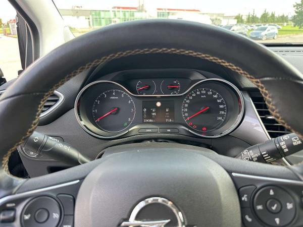 Серый Опель Crossland X 2018 в Мариямполе, объемом двигателя 1.20 л и пробегом 234 тыс. км за 7350 €, фото 10 на AUTOMOTO.COM.LV