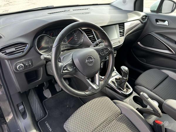 Серый Опель Crossland X 2018 в Мариямполе, объемом двигателя 1.20 л и пробегом 234 тыс. км за 7350 €, фото 11 на AUTOMOTO.COM.LV