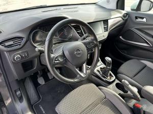 Pelēks Opel Crossland X 2018 Marijampole, ar dzinēja tilpumu 1.20 L un nobraukumu 234 tūkst. km par 7350 €, foto 11 vietnē AUTOMOTO.COM.LV