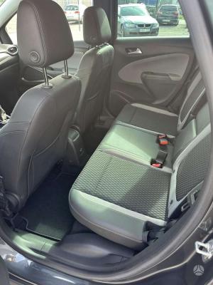 Pelēks Opel Crossland X 2018 Marijampole, ar dzinēja tilpumu 1.20 L un nobraukumu 234 tūkst. km par 7350 €, foto 14 vietnē AUTOMOTO.COM.LV