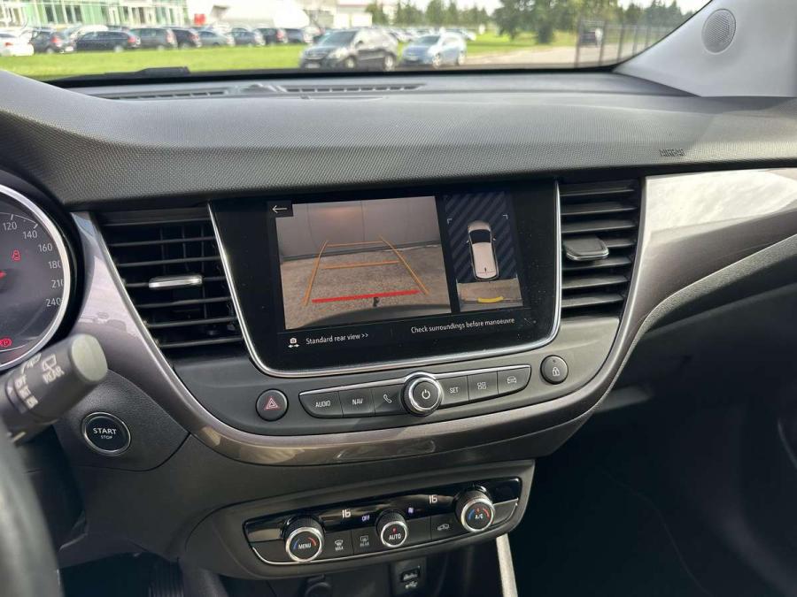 Pelēks Opel Crossland X 2018 Marijampole, ar dzinēja tilpumu 1.20 L un nobraukumu 234 tūkst. km par 7350 €, foto 17 vietnē AUTOMOTO.COM.LV