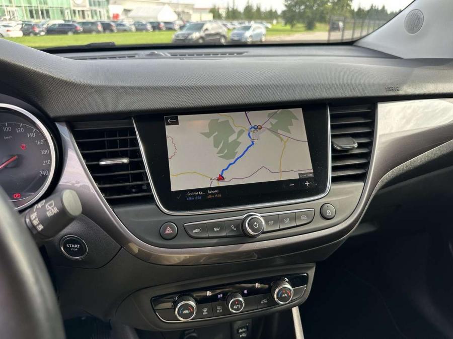 Pelēks Opel Crossland X 2018 Marijampole, ar dzinēja tilpumu 1.20 L un nobraukumu 234 tūkst. km par 7350 €, foto 18 vietnē AUTOMOTO.COM.LV