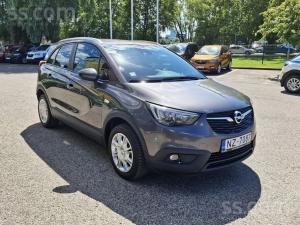 Серый Опель Crossland X 2019 в Рига, объемом двигателя 1.20 л и пробегом 148 тыс. км за 8700 €, фото 5 на AUTOMOTO.COM.LV