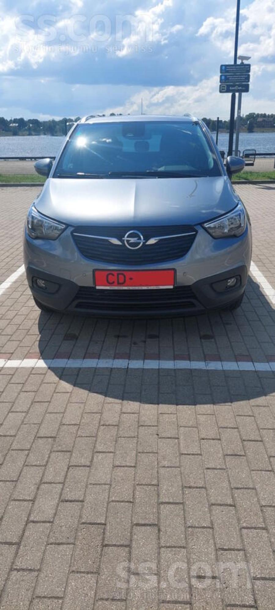 Pelēks Opel Crossland X 2019 Rīga, ar dzinēja tilpumu 1.20 L un nobraukumu 48 tūkst. km par 12950 €, foto 2 vietnē AUTOMOTO.COM.LV