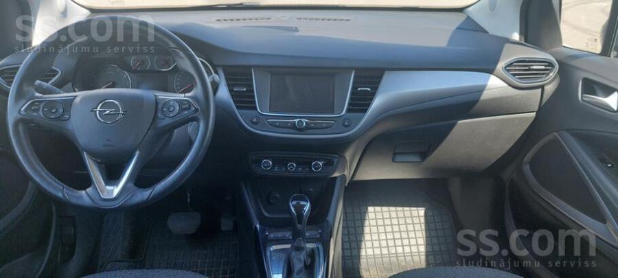 Pelēks Opel Crossland X 2019 Rīga, ar dzinēja tilpumu 1.20 L un nobraukumu 48 tūkst. km par 12950 €, foto 3 vietnē AUTOMOTO.COM.LV