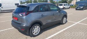Pelēks Opel Crossland X 2019 Rīga, ar dzinēja tilpumu 1.20 L un nobraukumu 48 tūkst. km par 12950 €, foto 6 vietnē AUTOMOTO.COM.LV