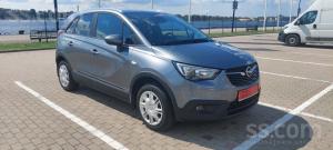 Pelēks Opel Crossland X 2019 Rīga, ar dzinēja tilpumu 1.20 L un nobraukumu 48 tūkst. km par 12950 €, foto 8 vietnē AUTOMOTO.COM.LV