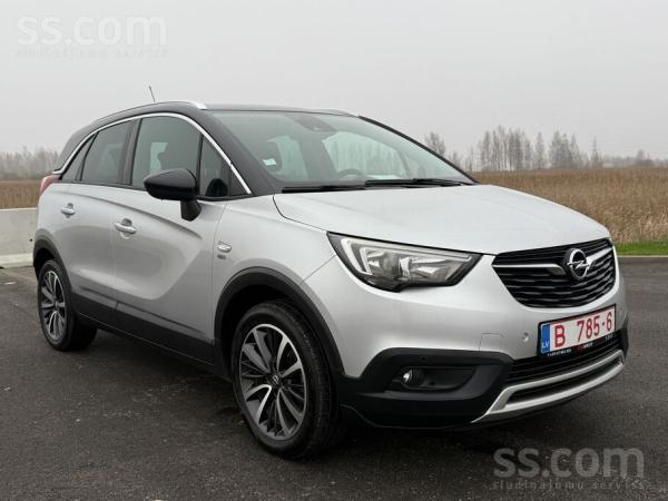 Серый Опель Crossland X 2019 в Лиепая, объемом двигателя 1.20 л и пробегом 135 тыс. км за 10400 €, фото 3 на AUTOMOTO.COM.LV