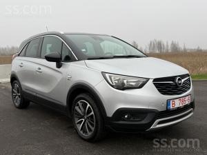 Pelēks Opel Crossland X 2019 Liepāja, ar dzinēja tilpumu 1.20 L un nobraukumu 135 tūkst. km par 10400 €, foto 3 vietnē AUTOMOTO.COM.LV