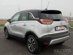 Pelēks Opel Crossland X 2019 Liepāja, ar dzinēja tilpumu 1.20 L un nobraukumu 135 tūkst. km par 10400 €, foto 4 vietnē AUTOMOTO.COM.LV
