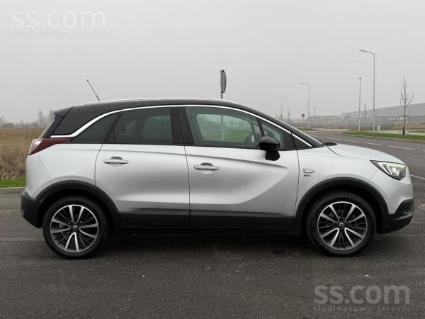 Серый Опель Crossland X 2019 в Лиепая, объемом двигателя 1.20 л и пробегом 135 тыс. км за 10400 €, фото 5 на AUTOMOTO.COM.LV