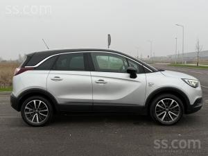 Pelēks Opel Crossland X 2019 Liepāja, ar dzinēja tilpumu 1.20 L un nobraukumu 135 tūkst. km par 10400 €, foto 5 vietnē AUTOMOTO.COM.LV