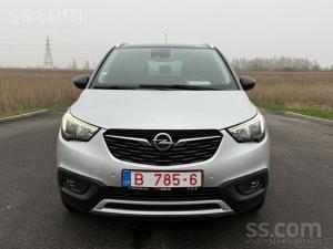 Pelēks Opel Crossland X 2019 Liepāja, ar dzinēja tilpumu 1.20 L un nobraukumu 135 tūkst. km par 10400 €, foto 7 vietnē AUTOMOTO.COM.LV