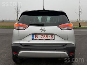Pelēks Opel Crossland X 2019 Liepāja, ar dzinēja tilpumu 1.20 L un nobraukumu 135 tūkst. km par 10400 €, foto 8 vietnē AUTOMOTO.COM.LV