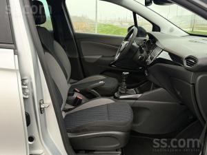 Pelēks Opel Crossland X 2019 Liepāja, ar dzinēja tilpumu 1.20 L un nobraukumu 135 tūkst. km par 10400 €, foto 12 vietnē AUTOMOTO.COM.LV