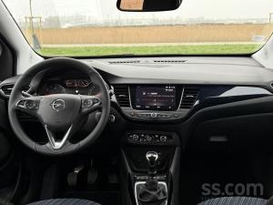 Pelēks Opel Crossland X 2019 Liepāja, ar dzinēja tilpumu 1.20 L un nobraukumu 135 tūkst. km par 10400 €, foto 16 vietnē AUTOMOTO.COM.LV