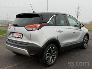 Серый Опель Crossland X 2019 в Лиепая, объемом двигателя 1.20 л и пробегом 135 тыс. км за 8990 €, фото 2 на AUTOMOTO.COM.LV