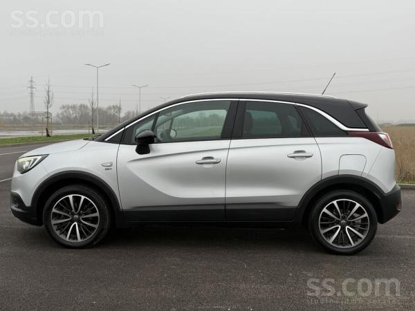 Серый Опель Crossland X 2019 в Лиепая, объемом двигателя 1.20 л и пробегом 135 тыс. км за 8990 €, фото 6 на AUTOMOTO.COM.LV