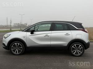 Серый Опель Crossland X 2019 в Лиепая, объемом двигателя 1.20 л и пробегом 135 тыс. км за 8990 €, фото 6 на AUTOMOTO.COM.LV