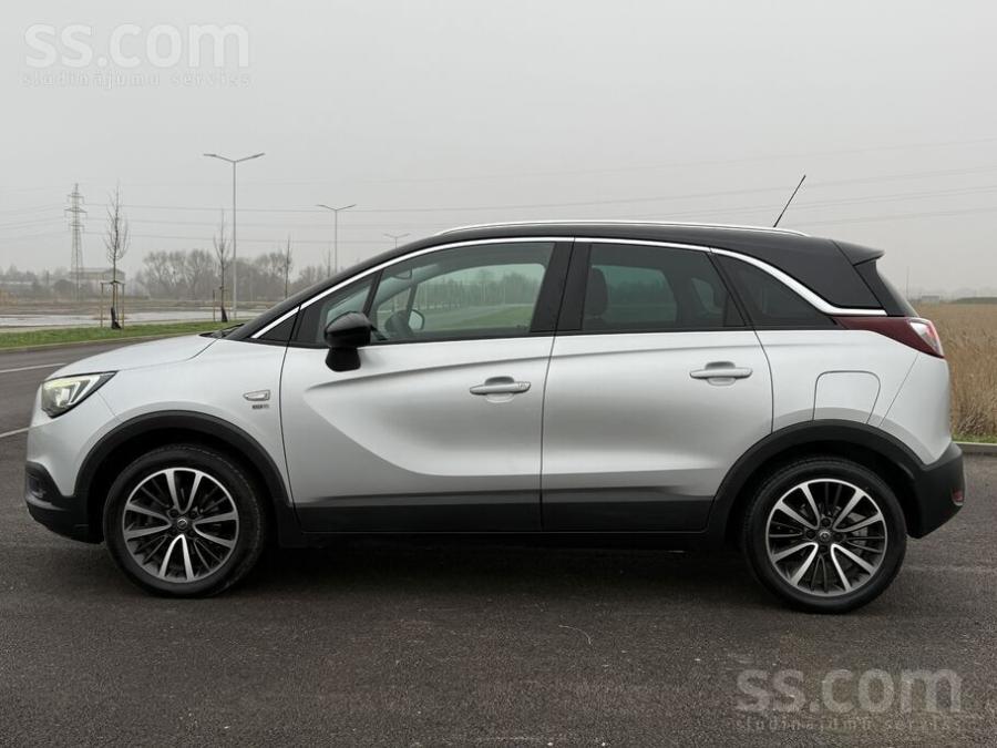 Серый Опель Crossland X 2019 в Лиепая, объемом двигателя 1.20 л и пробегом 135 тыс. км за 8990 €, фото 6 на AUTOMOTO.COM.LV