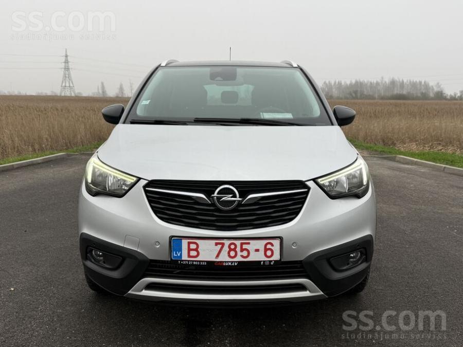 Серый Опель Crossland X 2019 в Лиепая, объемом двигателя 1.20 л и пробегом 135 тыс. км за 8990 €, фото 7 на AUTOMOTO.COM.LV