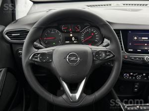 Серый Опель Crossland X 2019 в Лиепая, объемом двигателя 1.20 л и пробегом 135 тыс. км за 8990 €, фото 17 на AUTOMOTO.COM.LV