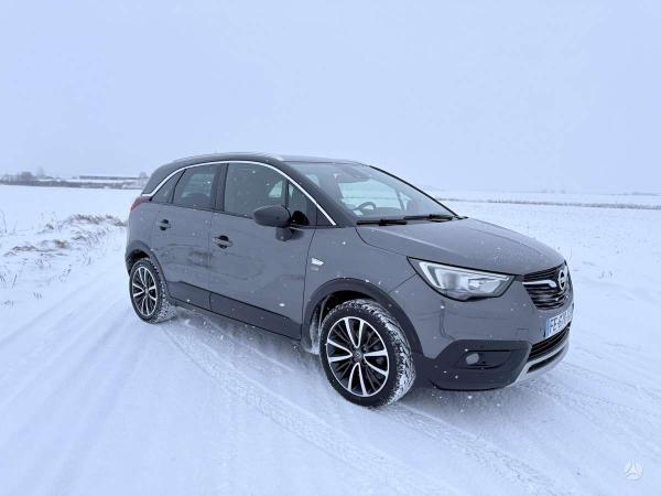 Pelēks Opel Crossland X 2019 Šauļi, ar dzinēja tilpumu 1.20 L un nobraukumu 105 tūkst. km par 7200 €, foto 5 vietnē AUTOMOTO.COM.LV