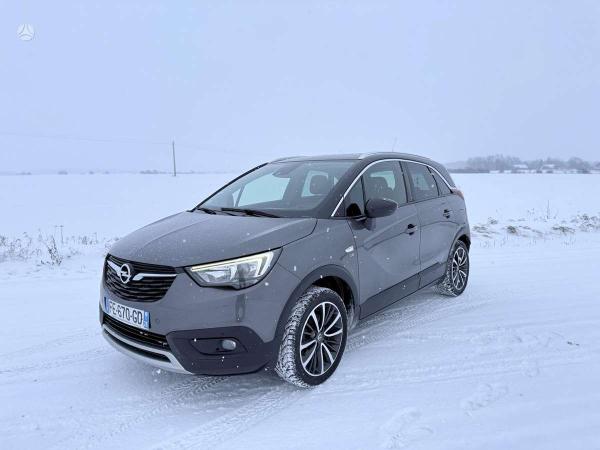 Pelēks Opel Crossland X 2019 Šauļi, ar dzinēja tilpumu 1.20 L un nobraukumu 105 tūkst. km par 7200 €, foto 6 vietnē AUTOMOTO.COM.LV