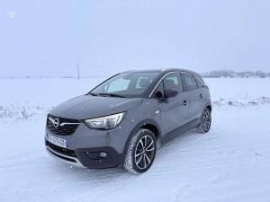 Серый Опель Crossland X 2019 в Шяуляй, объемом двигателя 1.20 л и пробегом 105 тыс. км за 7200 €, фото 6 на AUTOMOTO.COM.LV