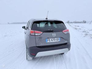 Серый Опель Crossland X 2019 в Шяуляй, объемом двигателя 1.20 л и пробегом 105 тыс. км за 7200 €, фото 14 на AUTOMOTO.COM.LV