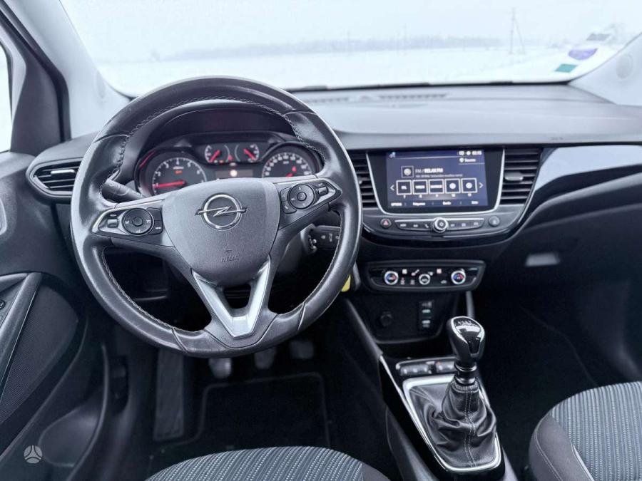 Серый Опель Crossland X 2019 в Шяуляй, объемом двигателя 1.20 л и пробегом 105 тыс. км за 7200 €, фото 32 на AUTOMOTO.COM.LV