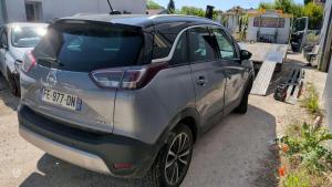 Серый Опель Crossland X 2019 в Таураге, объемом двигателя 1.50 л и пробегом 106 тыс. км за 7450 €, фото 3 на AUTOMOTO.COM.LV