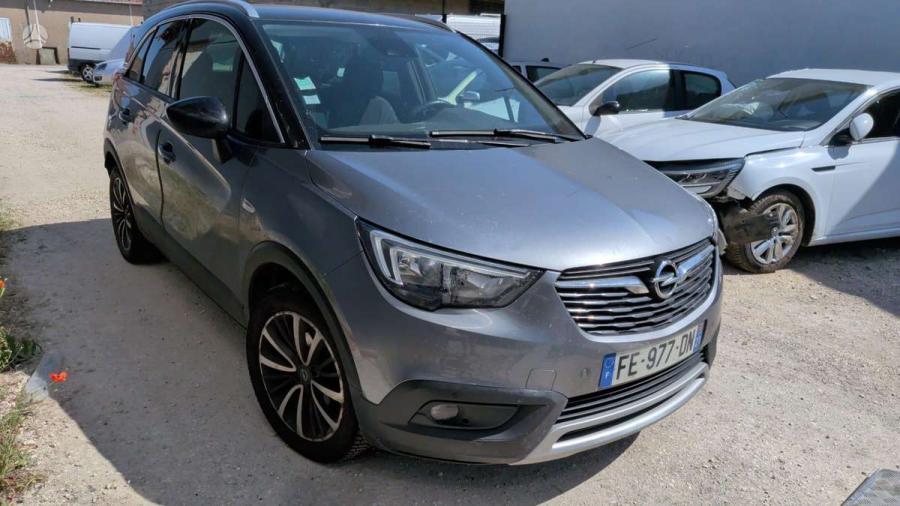 Серый Опель Crossland X 2019 в Таураге, объемом двигателя 1.50 л и пробегом 106 тыс. км за 7450 €, фото 4 на AUTOMOTO.COM.LV
