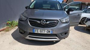 Серый Опель Crossland X 2019 в Таураге, объемом двигателя 1.50 л и пробегом 106 тыс. км за 7450 €, фото 5 на AUTOMOTO.COM.LV