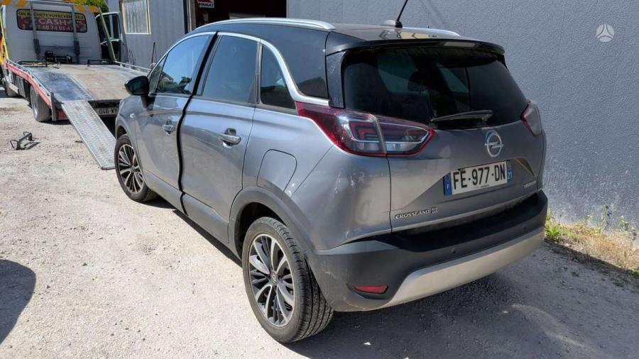 Серый Опель Crossland X 2019 в Таураге, объемом двигателя 1.50 л и пробегом 106 тыс. км за 7450 €, фото 6 на AUTOMOTO.COM.LV