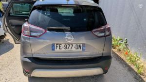 Серый Опель Crossland X 2019 в Таураге, объемом двигателя 1.50 л и пробегом 106 тыс. км за 7450 €, фото 7 на AUTOMOTO.COM.LV