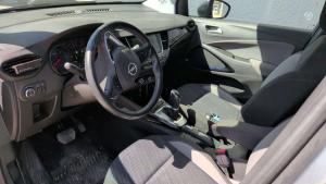 Серый Опель Crossland X 2019 в Таураге, объемом двигателя 1.50 л и пробегом 106 тыс. км за 7450 €, фото 8 на AUTOMOTO.COM.LV