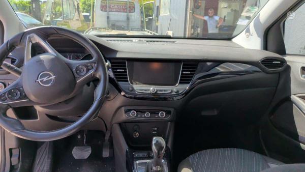 Pelēks Opel Crossland X 2019 Tauragė, ar dzinēja tilpumu 1.50 L un nobraukumu 106 tūkst. km par 7450 €, foto 9 vietnē AUTOMOTO.COM.LV