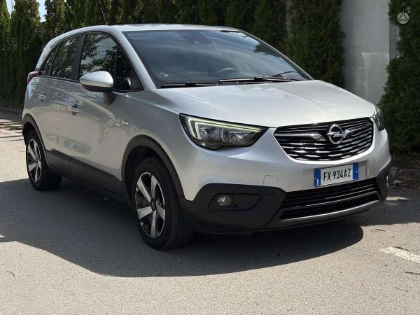 Серый Опель Crossland X 2019 в Мажейкяй, объемом двигателя 1.50 л и пробегом 172 тыс. км за 6500 €, фото 1 на AUTOMOTO.COM.LV