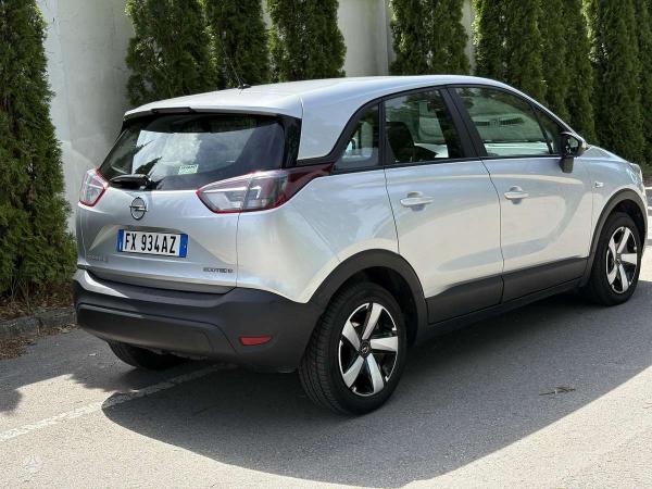 Серый Опель Crossland X 2019 в Мажейкяй, объемом двигателя 1.50 л и пробегом 172 тыс. км за 6500 €, фото 2 на AUTOMOTO.COM.LV