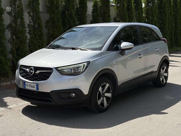 Серый Опель Crossland X 2019 в Мажейкяй, объемом двигателя 1.50 л и пробегом 172 тыс. км за 6500 €, фото 3 на AUTOMOTO.COM.LV
