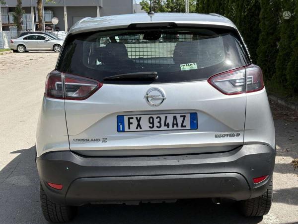 Серый Опель Crossland X 2019 в Мажейкяй, объемом двигателя 1.50 л и пробегом 172 тыс. км за 6500 €, фото 5 на AUTOMOTO.COM.LV