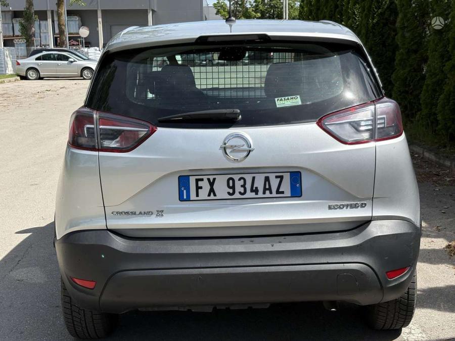Серый Опель Crossland X 2019 в Мажейкяй, объемом двигателя 1.50 л и пробегом 172 тыс. км за 6500 €, фото 6 на AUTOMOTO.COM.LV