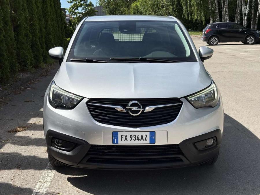 Серый Опель Crossland X 2019 в Мажейкяй, объемом двигателя 1.50 л и пробегом 172 тыс. км за 6500 €, фото 7 на AUTOMOTO.COM.LV
