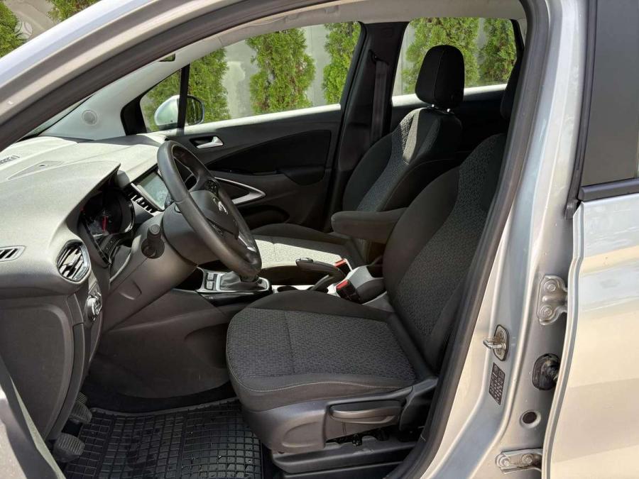 Серый Опель Crossland X 2019 в Мажейкяй, объемом двигателя 1.50 л и пробегом 172 тыс. км за 6500 €, фото 8 на AUTOMOTO.COM.LV
