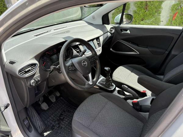 Серый Опель Crossland X 2019 в Мажейкяй, объемом двигателя 1.50 л и пробегом 172 тыс. км за 6500 €, фото 8 на AUTOMOTO.COM.LV