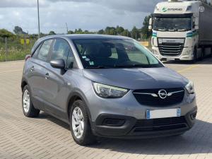 Grey Opel Crossland X 2019 in Taurage, with an engine capacity of 1.20 L and mileage of 119 thousand km for 6200 €, photo  on AUTOMOTO.COM.LV