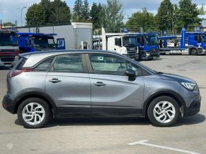 Grey Opel Crossland X 2019 in Taurage, with an engine capacity of 1.20 L and mileage of 119 thousand km for 6200 €, photo 5 on AUTOMOTO.COM.LV