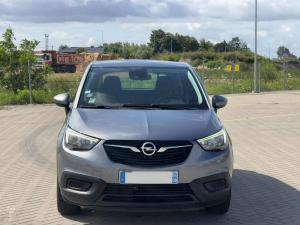 Grey Opel Crossland X 2019 in Taurage, with an engine capacity of 1.20 L and mileage of 119 thousand km for 6200 €, photo 9 on AUTOMOTO.COM.LV